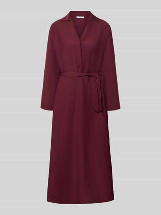 Zabaione Hemdblusenkleid mit kurzer Knopfleiste Modell Di44anaa