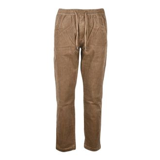 Tommy Hilfiger Homme, Pantalons, Brun, Taille: W38 Pantalon chino en velours c&ocirc;tel&eacute;