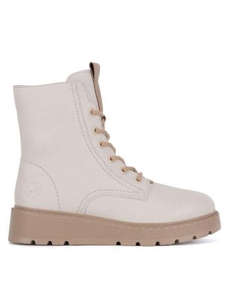 Rieker Schnürschuhe 70404-80 Weiß