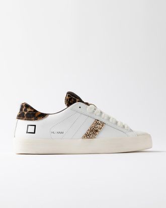 D.A.T.E. hill low animalier leopard