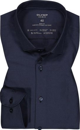 Olymp Herren Hemd blau