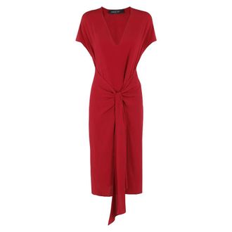 Federica Tosi Schickes Crepe de Chine Strandcover-Up - - Dresses - Damen - Rot - L