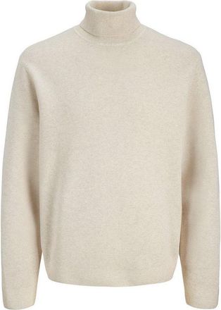 Jack & Jones Strickpullover Milano Stitch Knit Roll Neck mit Rollkragen