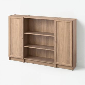 IKEA BILLY / OXBERG Regalkomb. mit T&uuml;ren