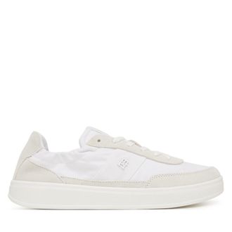 Tommy Hilfiger Sneakers Tommy Hilfiger Th Heritage Nylon Sneaker FW0FW09405 Wei&szlig;