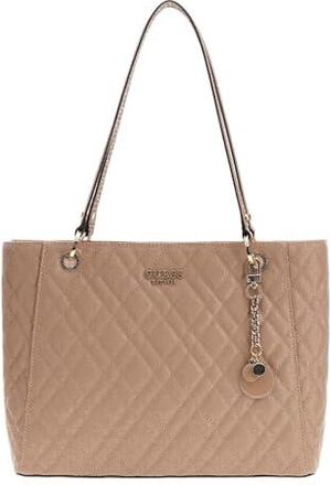 Guess sac &agrave; &eacute;paule Isemay Noel Tote Pale Mocha beige