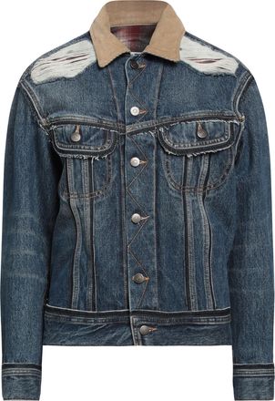 Maison Margiela JACKEN & M&Auml;NTEL - Jeansjacken/M&auml;ntel auf YOOX.COM