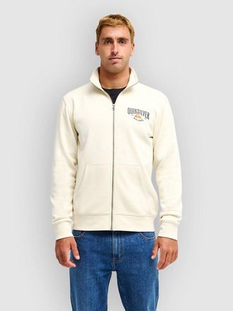 Quiksilver Quik Zip No Hood Half-Zip Sweater bone