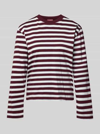 Jack & Jones Relaxed Fit Langarmshirt aus reiner Baumwolle Modell Sophia