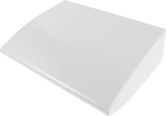 Artibetter Regendichte Briefkastenabdeckung aus Wetterfestem Kunststoff 37,6 X 28,4 X 10,2cm Wandmontiertes Schutzdach f&uuml;r Au&szlig;enbereich Wasserabweisend und Witte