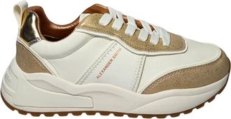 Alexander Smith Femme, Chaussures, Blanc, Taille: 36 EU sneaker Pelle