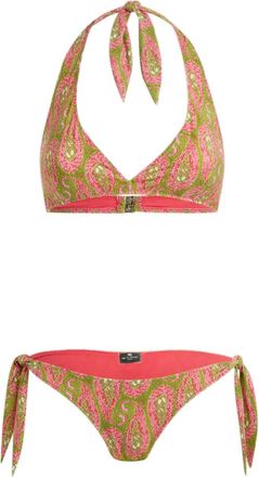 Etro Bikini mit Paisleymuster - Rosa