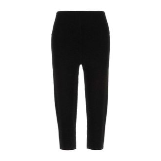 Chlo&eacute; Femme, Pantalons, Noir, Taille: 40 FR Leggings Capri