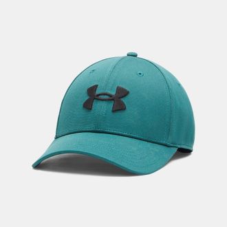 Under Armour Blitzing Low Kappe aus Stretch f&uuml;r Herren Marine OD Gr&uuml;n / Schwarz L/XL