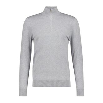 Profuomo Herren, Strickwaren, Grau, MGr&ouml;&szlig;e