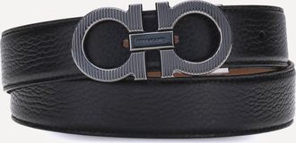 Ferragamo Gancini reversible Belt Male 105