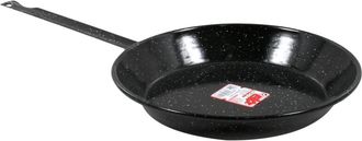 Esmaltaciones la Estrella esmaltaciones der Stern geädert Pfanne bordoneada Maurerkelle, 28 cm