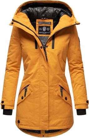 Navahoo Damen Winterjacke Avrille - Warm, Stylisch & Mit Perfekter Länge