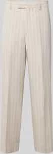 Selected Relaxe Fit Anzughose aus Leinen-Bumwoll-Mix Modell LADATTI