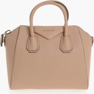Givenchy Leather Tote Bag With Double Handles Givenchy