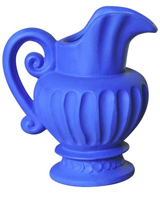 Seletti vase Magna Graecia Caraffa en terre cuite (28 cm x 25 cm) - Bleu