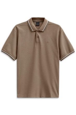 Bugatti Poloshirt Modern Fit Basic Essential aus Baumwolle