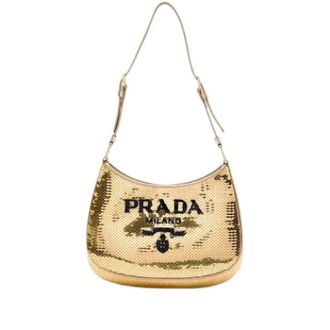 Prada Sac bandouli&egrave;re vintage doccasion - Femme - Pre-owned - Jaune - Taille: ONE Size