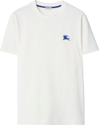 Burberry Equestrian-knight Cotton T-shirt