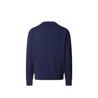 Hackett Pull droit &agrave; col rond en coton