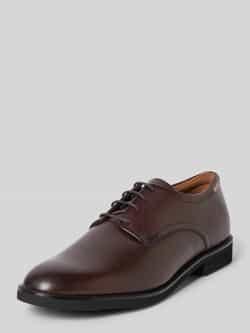 HUGO BOSS Schn&uuml;rschuhe aus echtem Rindsleder Modell Ginsby_derb_lt