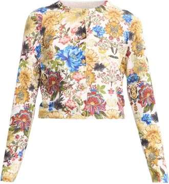 Alice & Olivia Carson Cardigan - Cream