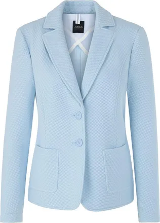 Marc Cain Jersey-Blazer Marc Cain blau