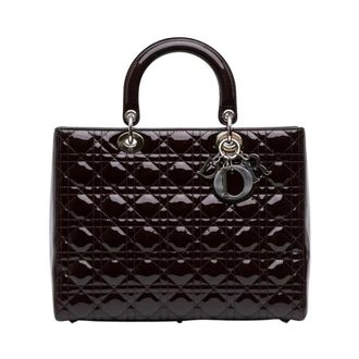 Dior Pre-owned Elegante Strukturierte Handtasche - - Pre-owned - Damen - Braun - ONE SIZE