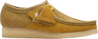 Clarks Wallabee Schuhe f&uuml;r Herren, Wildleder (Oliv)