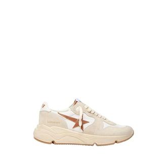 Golden Goose Basket &agrave; lacet Running Sole motif &eacute;toile en cuir