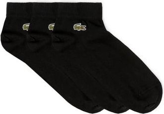 Lacoste 3 paires de chaussettes basses
