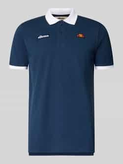 Ellesse Regular Fit Poloshirt mit Label-Stitchings