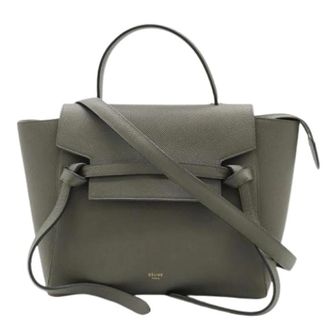 Celine Sac &agrave; main Luggage Pre-owned - Femme - Pre-owned - Gris - Taille: ONE Size