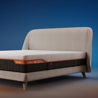 Emma Performance Boxspringbett - 160x200cm - Beige - 30cm