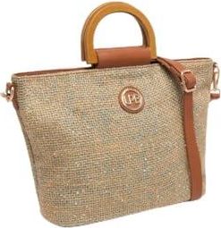 Les P'tites Bombes LPB LES PETITES BOMBES BELMIRA, Maroquinerie Femme, Bleu, Moyen