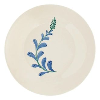 Anna + Nina Assiette Indigo Anna + Nina