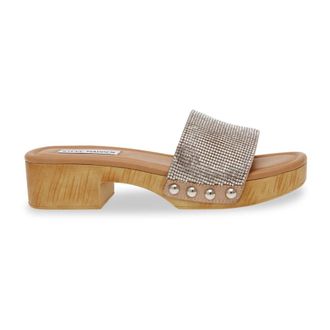 Steve Madden Heeled Mules - - Shoes - Damen - Grau - 40 EU
