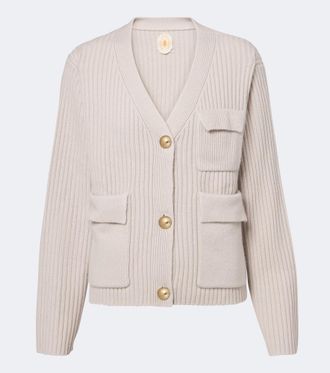 Jardin Des Orangers Cardigan aus Wolle und Kaschmir