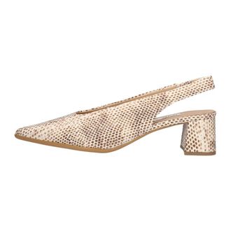 Notre-V 41903 Slingbacks - - Shoes - Damen - Beige - 39 EU