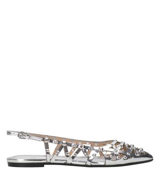 Ash Sandales Ash Miroir Argent