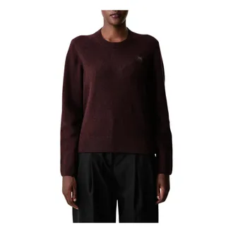 Maison Kitsun&eacute; Ensemble cadeau bonnet et gants Carlton - Femme - Sweatshirts et sweats &agrave; capuche - Rouge - Taille: 38 FR