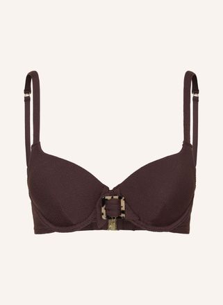 Cyell Cyell B&uuml;gel-Bikini-Top Wavy Brown braun