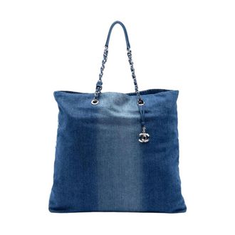 Chanel Damen, Pre-Owned, Blau, ONE SIZEGr&ouml;&szlig;e