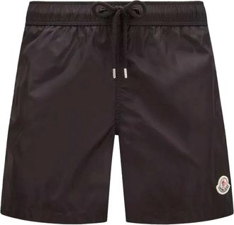 Moncler Homme, Maillots de bain, Noir, Taille: XL J1 091 2C00004 53326 999