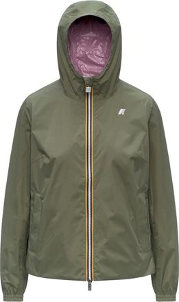 K-Way Femme, Vestes, Vert, Taille: 42 FR Lil Jacket